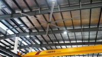 China 15000m3/min IP55 Outer Rotor Industrial Ceiling Fan With 7300mm Fan Blade Diameter for sale