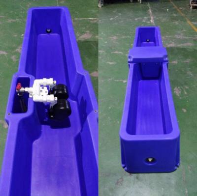 China Livestock Automatic Waterer with 250mm Drinking Height LLDPE Flow Rate for sale
