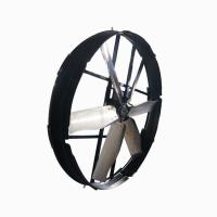 China Max Airflow 120000m3/h And Input Power 2000W Fire Smoke Exhaust Fan For Commercial for sale
