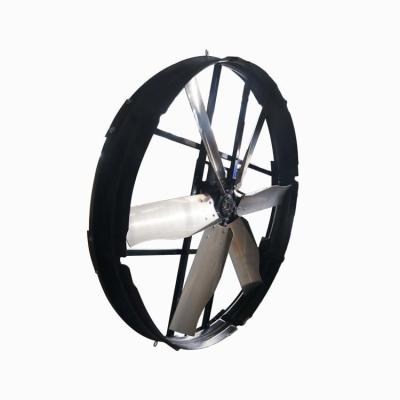 China Max Airflow 120000m3/h And Input Power 2000W Fire Smoke Exhaust Fan For Commercial for sale
