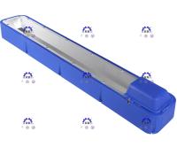 China Keep Your Cows Hydrated with Blue Cow Waterer 190mm Drinking Height for sale