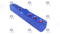 China Livestock Blue LLDPE Automatic Waterer with 100-120L/min Flow Rate and 300L Capacity for sale