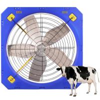 China 1.1A Efficiency 38 Livestock Ventilation Fan with 410w Power for sale
