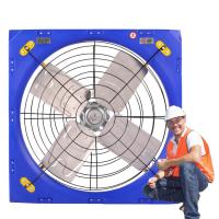 China Airflow Circulation Fan PE Frame Livestock Ventilation 38