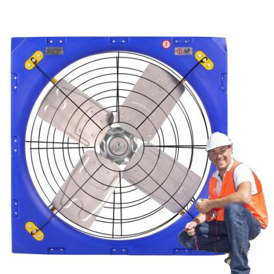 China Airflow Circulation Fan PE Frame Livestock Ventilation 38