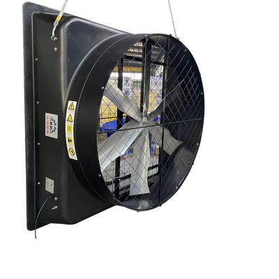 China Industrial Exhaust Fan for Warehouse Utilizing Axial Flow Fan for Air Quality Improvement for sale