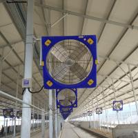 China Industrial Ventilation Fan 27000m³/h Airflow for Ranches and Barns for sale