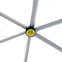 China 6-Alloy Blades Industrial Ceiling Fan with 15,000 m³/min Airflow and 55r/min Speed Control for sale