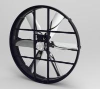 China 72-Inch Panel Fan 2000w/2.7hp 120000m³/h Air Flow & 183cm/72inch Blade Unleashing Maximum Ventilation Potential for sale