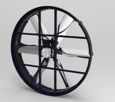 China 72-Inch Panel Fan 2000w/2.7hp 120000m³/h Air Flow & 183cm/72inch Blade Unleashing Maximum Ventilation Potential for sale