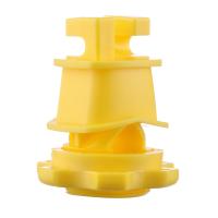 China Round Rod Post Insulators Made of PE + UV Specifically Designed for Durable and Effective Sheep Fence Installations for sale