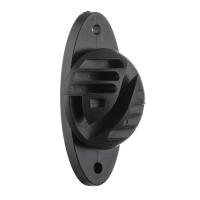 China High Durability Claw Type Electric Fence Insulators with High Visibility and Impact Resistant Design for Secure Fencing for sale