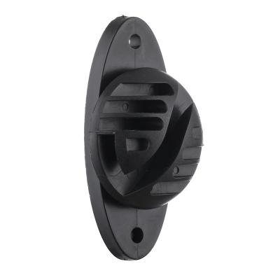 China High Durability Claw Type Electric Fence Insulators with High Visibility and Impact Resistant Design for Secure Fencing for sale