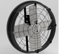 China 38'' Panel Fan FBA038EC with 27000m³/h Max Airflow and ≤69dB Noise for sale