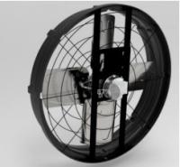 China 380-480V Industrial Panel Fan with 750RPM Rotation Speed for sale