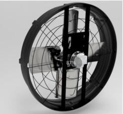 China 380-480V Industrial Panel Fan with 750RPM Rotation Speed for sale
