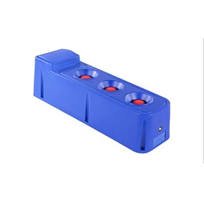 China Blue 60L Cattle Water Trough with Braided Hose and Flow Rate for Large Dairy Herd for sale