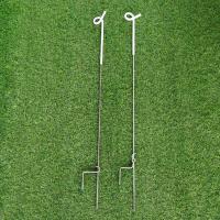 China Durable Weather Resistant Plastic Electric Fence Step In Posts for sale