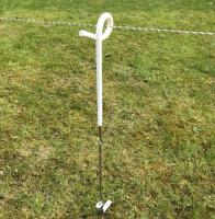 China Durable Weather Resistant Plastic Electric Fence Step In Posts for sale