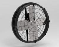 China Livestock Barn Fans With Noise≤69dB 1122*1122*306mm Frame Size And 300w Input Power for sale