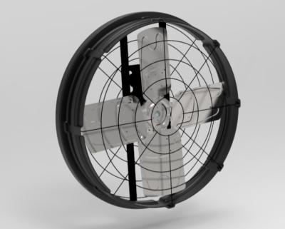 China Livestock Barn Fans With Noise≤69dB 1122*1122*306mm Frame Size And 300w Input Power for sale