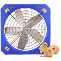 China 38-inch Livestock Ventilation Fan with 27,000m³/h Airflow and Direct Drive for Optimal Farm Cooling for sale