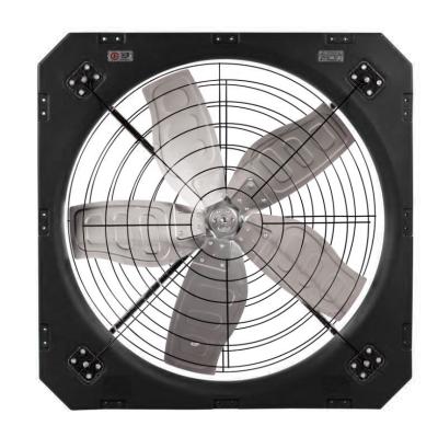 China 610RPM Rotation Speed Livestock Ventilation Fans With Direct Drive Mode And 50-60HZ Frequency for sale