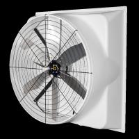 China 45000m3/h IP55 Industrial Exhaust Fans 3φ 380V/50Hz 850W Power for Airflow Operations for sale