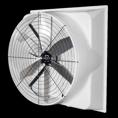 China 45000m3/h IP55 Industrial Exhaust Fans 3φ 380V/50Hz 850W Power for Airflow Operations for sale