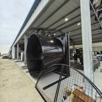 China Max Airflow 235000m3/h 6000w Industrial Exhaust Fan for Optimal Air Circulation for sale
