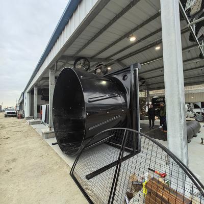 China Max Airflow 235000m3/h 6000w Industrial Exhaust Fan for Optimal Air Circulation for sale