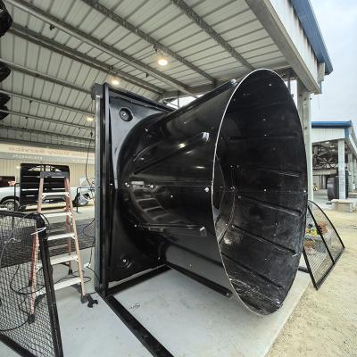 China Max Airflow 235,000m³/h | 6000W Heavy Duty Industrial Exhaust Fan for sale
