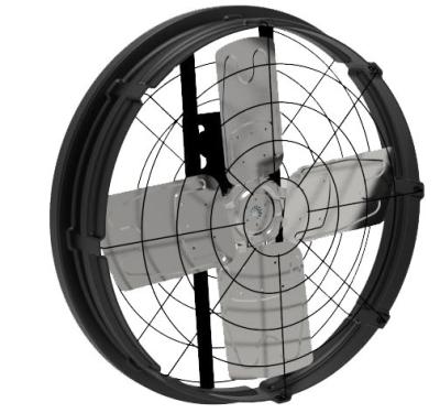 China Direct Drive Industrial Fan 500w Input Power for Industrial Cooling and Air Flow for sale