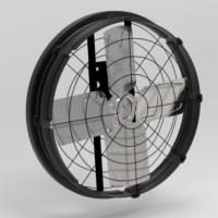 China Powerful and Quiet Poultry Fan for Poultry Management Air Volume/W 81.4m3/h Noise ≤69dB for sale