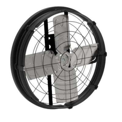 China Direct Drive Livestock Ventilation Fans with 81.4m3/h Air Volume and strength Double-layer PE Frame Material for sale
