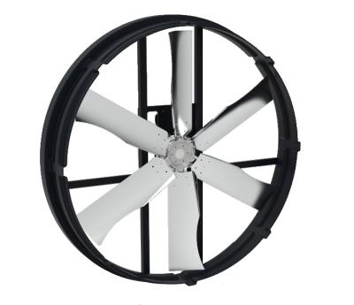 China 320r/min Rotation Speed Industrial Fan for Noise Reduction and Air Circulation for sale