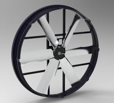 China IP55 Protection Level Livestock Ventilation Fans Energy Saving And 78