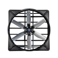 China IP55 Protection Level Livestock Ventilation Fans with Direct Drive Mode and 60m3/h Air Volume/W for sale