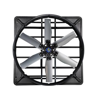 China IP55 Protection Level Livestock Ventilation Fans with Direct Drive Mode and 60m3/h Air Volume/W for sale