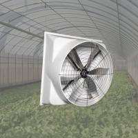 China Powerful Poultry Fan 1150w Input Power Air Speed Screw To The Frame On The Wall for sale