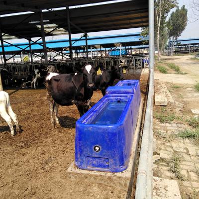 China 100-120L/min High Flow Rate Food-Grade LLDPE Cattle Water Trough with UV-Stabilized Livestock Auto Waterer for sale