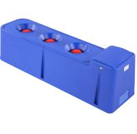 China Blue LLDPE Livestock Auto Waterer Width 67cm/2.2ft. for Livestock Management Efficiency for sale