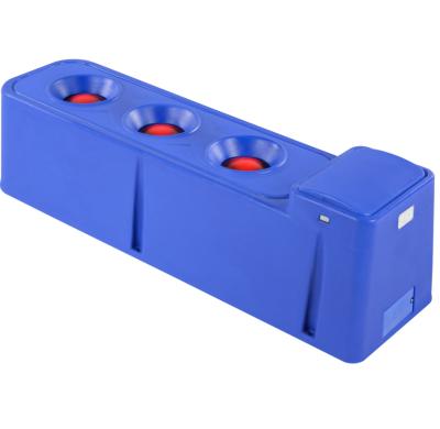 China Blue LLDPE Livestock Auto Waterer Width 67cm/2.2ft. for Livestock Management Efficiency for sale