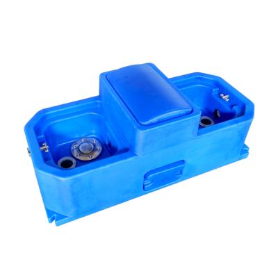 China Blue Cow Waterer with Drinking Height of 30cm/1 Sturdy Construction for sale