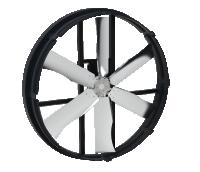 China 3Φ/380V/50Hz 72 Industrial Exhaust Fan Panel Fan with 72/1.83m Fan Blade Diameter for sale