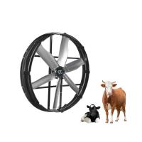 China 66,000m³/h Max Airflow Livestock Ventilation Fan with Outer Rotor PMSM/BLDC Motor for Energy Saving And High Efficiency for sale