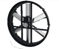 China Energy Saving And Industrial Ceiling Fan With 460r/min Rotation Speed For Better Air Distribution for sale