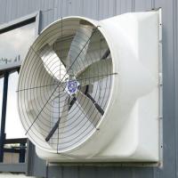 China Heavy Duty Industrial Ventilation Fan  52.9m³/h Air Volume/W Outer Rotor Permanent Magnet Brushless DC Motor for sale
