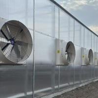 China Heavy Duty Industrial Ventilation Fan Max Airflow 55000m³/h Greenhouse Circulation Fans for sale