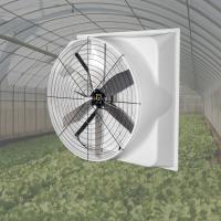 China Barn Exhaust Fan: 52.9m³/h Airflow Industrial Exhaust Fan for Pipe Installation for sale